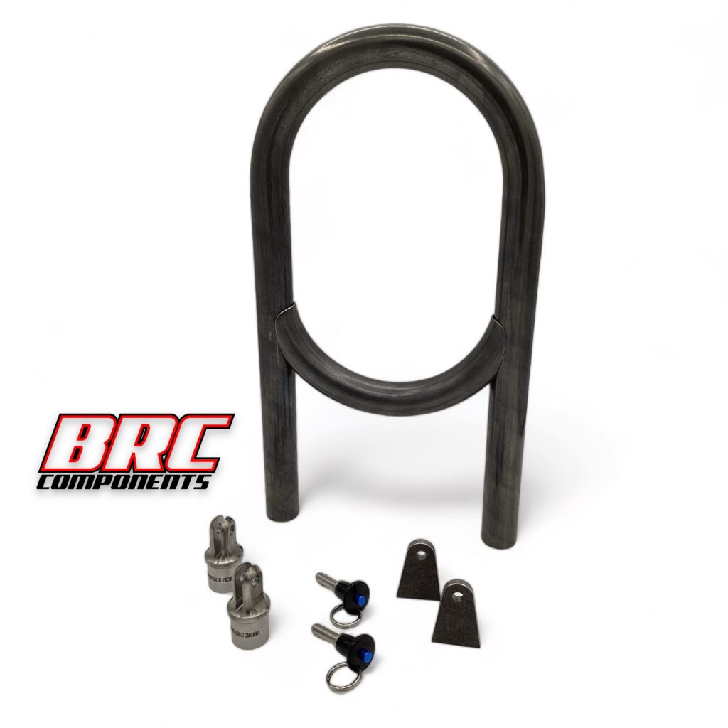 Pro 360 Chromoly Driveshaft Loop Kit - Baumgartner Race Cars