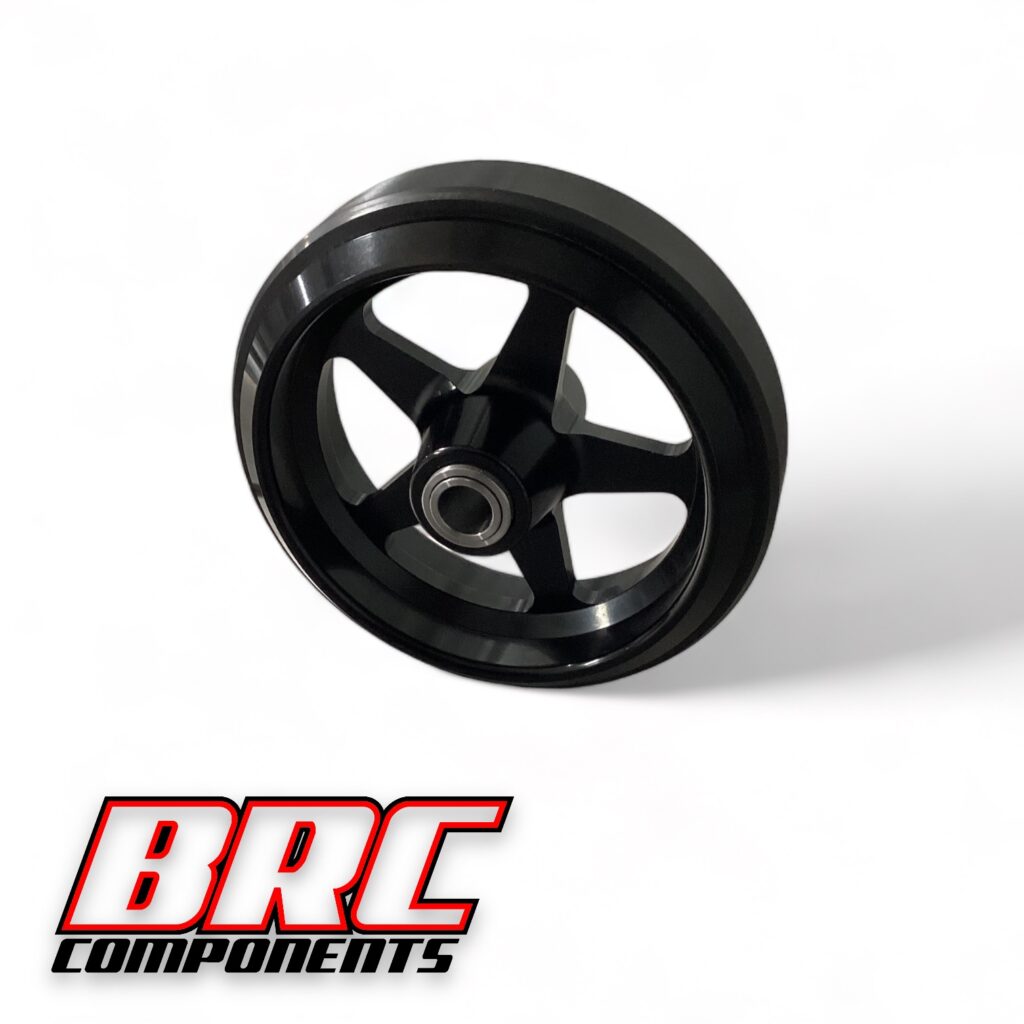 Aeroflow Wheelie Bar Wheel - Baumgartner Race Cars