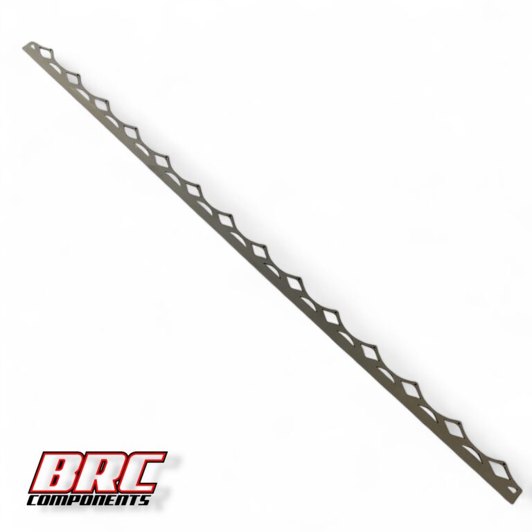 Panel Fastener Strip - Baumgartner Race Cars
